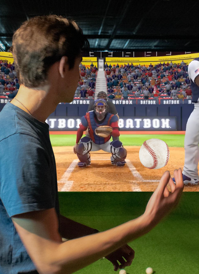 BATBOX: AN IMMERSIVE BASEBALL EXPERIENCE | Des Moines